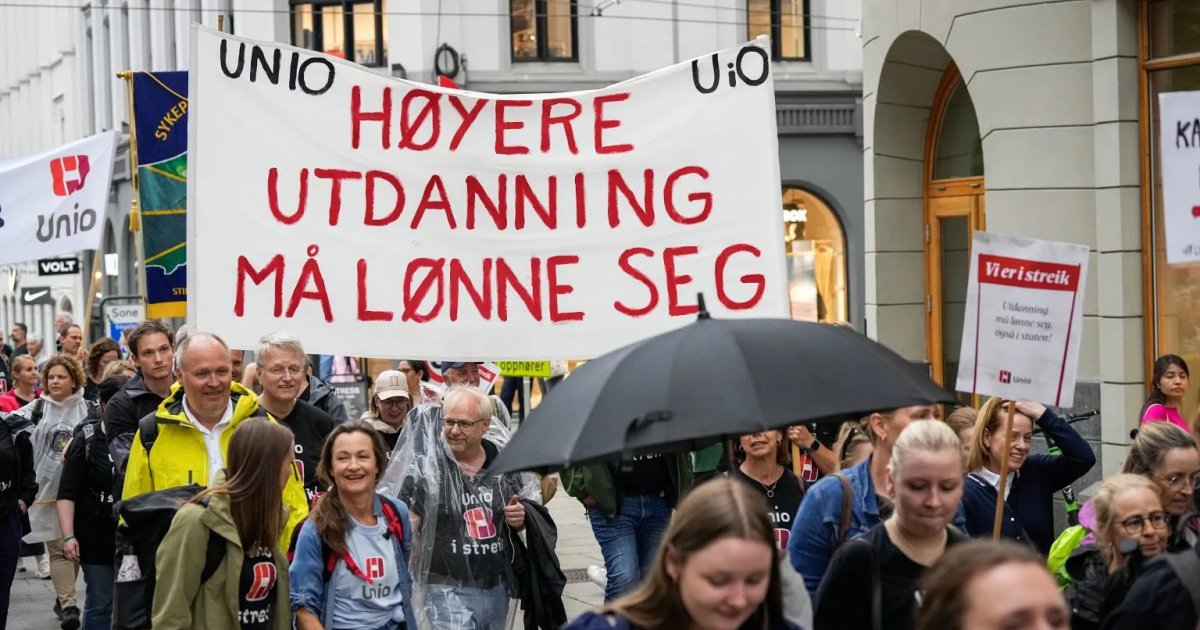 Lønnsoppgjørene i full gang