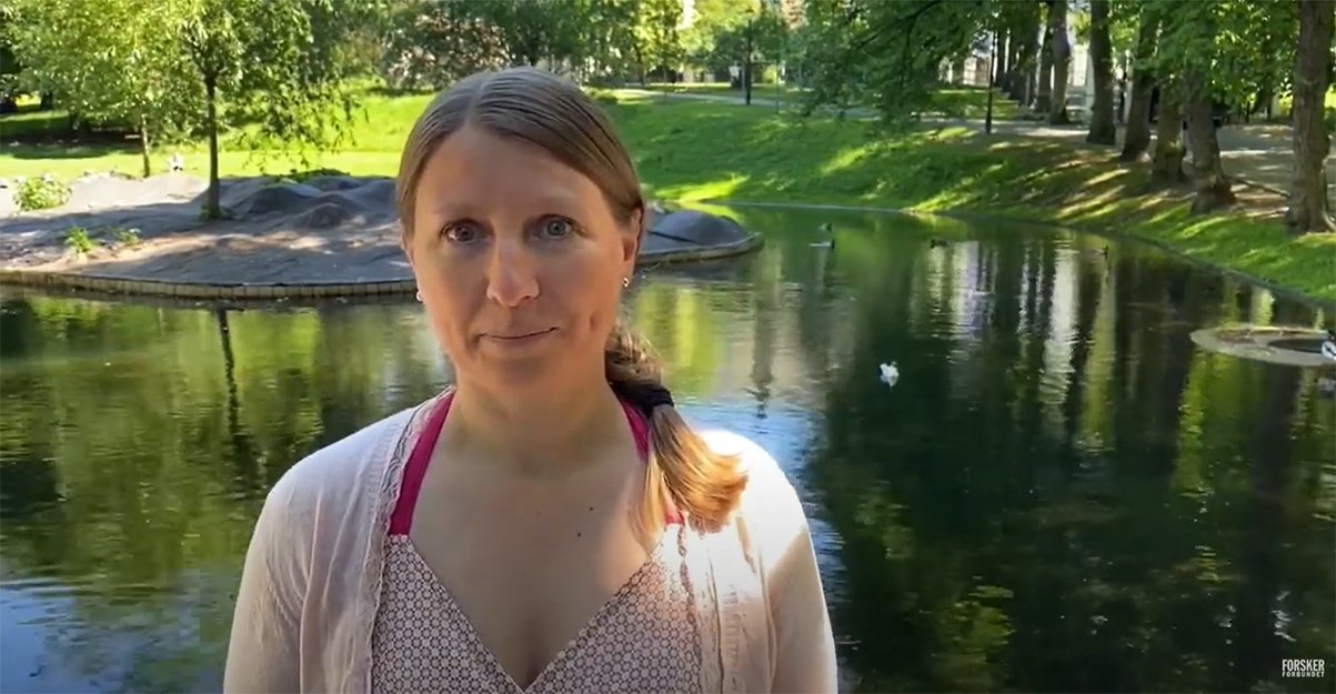 Sommerhilsen fra Guro