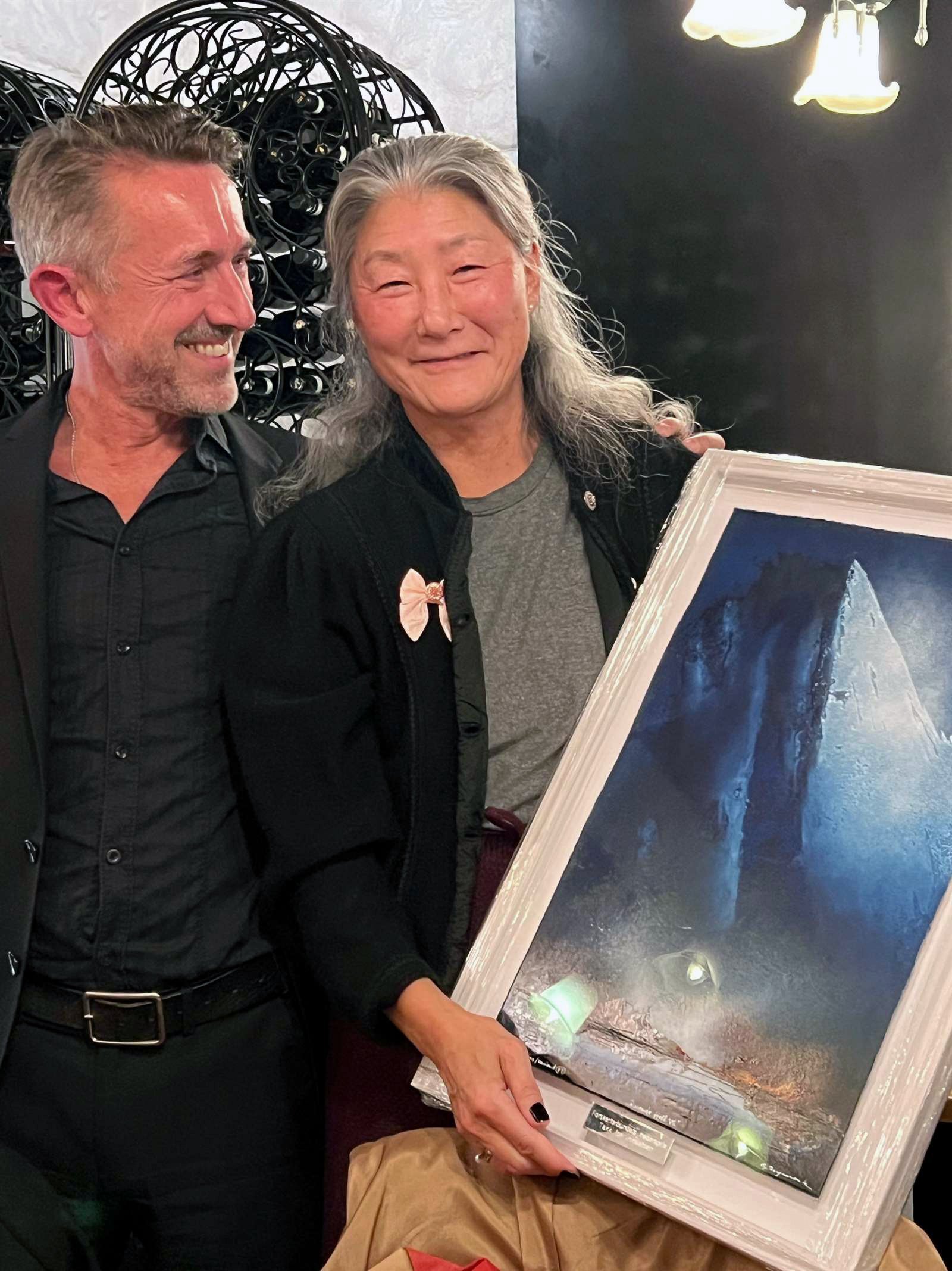 Forskerforbundets hederspris til Kristin Ran Choi Hinna