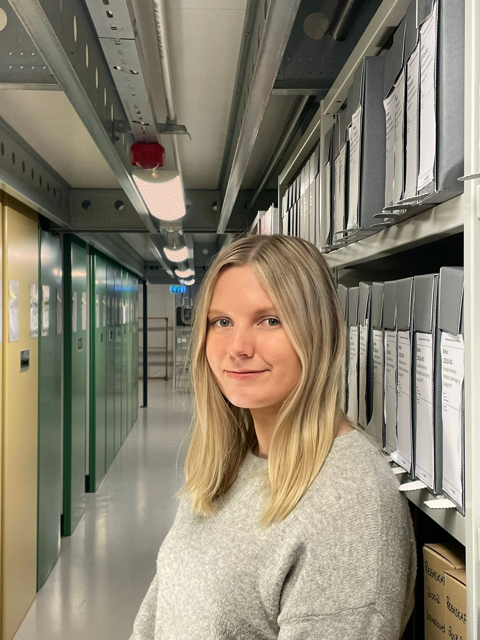 Månedens tillitsvalgt Janny Sjåholm