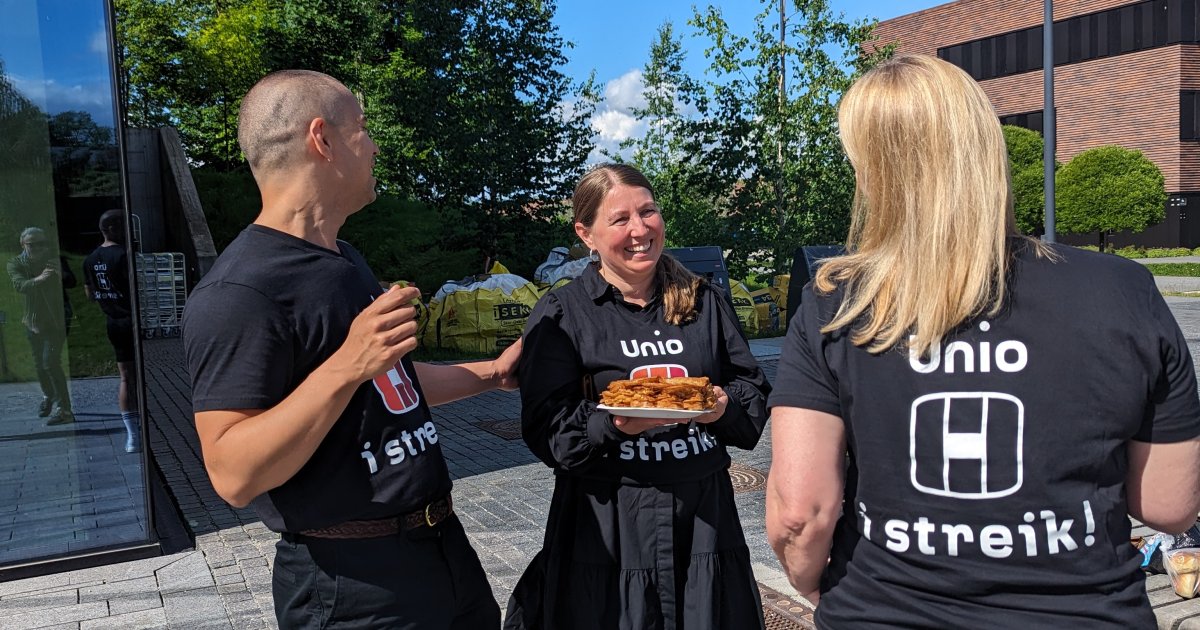 Streiken er slutt, kampen fortsetter