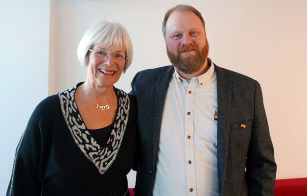 Jan Magne Gjerde er vinner av Hjernekraftprisen 2017